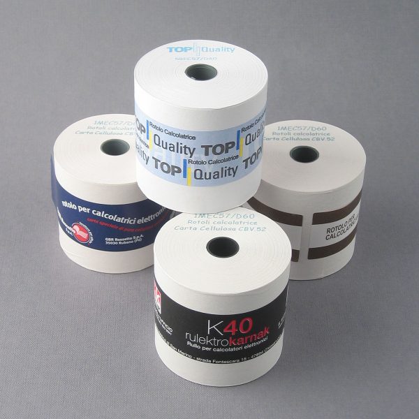 Rolls for calculators | Polirol